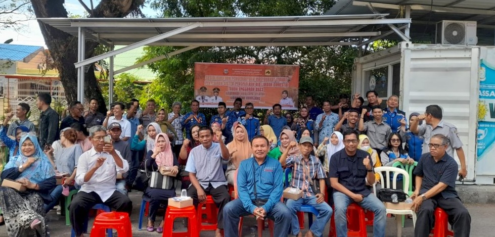 Dinas PU Makassar Gelar Sosialisasi IPAL di Kontainer Terpadu ... Dinas PU Makassar Gelar Sosialisasi IPAL di Kontainer Terpadu ...
