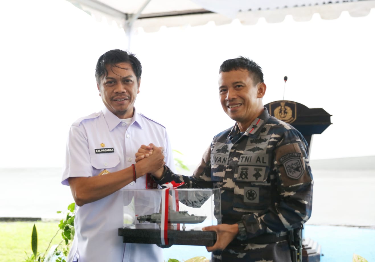 Armada Baru Lantamal VI, KRI Marlin-877 Siap Jaga Laut Makassar ...