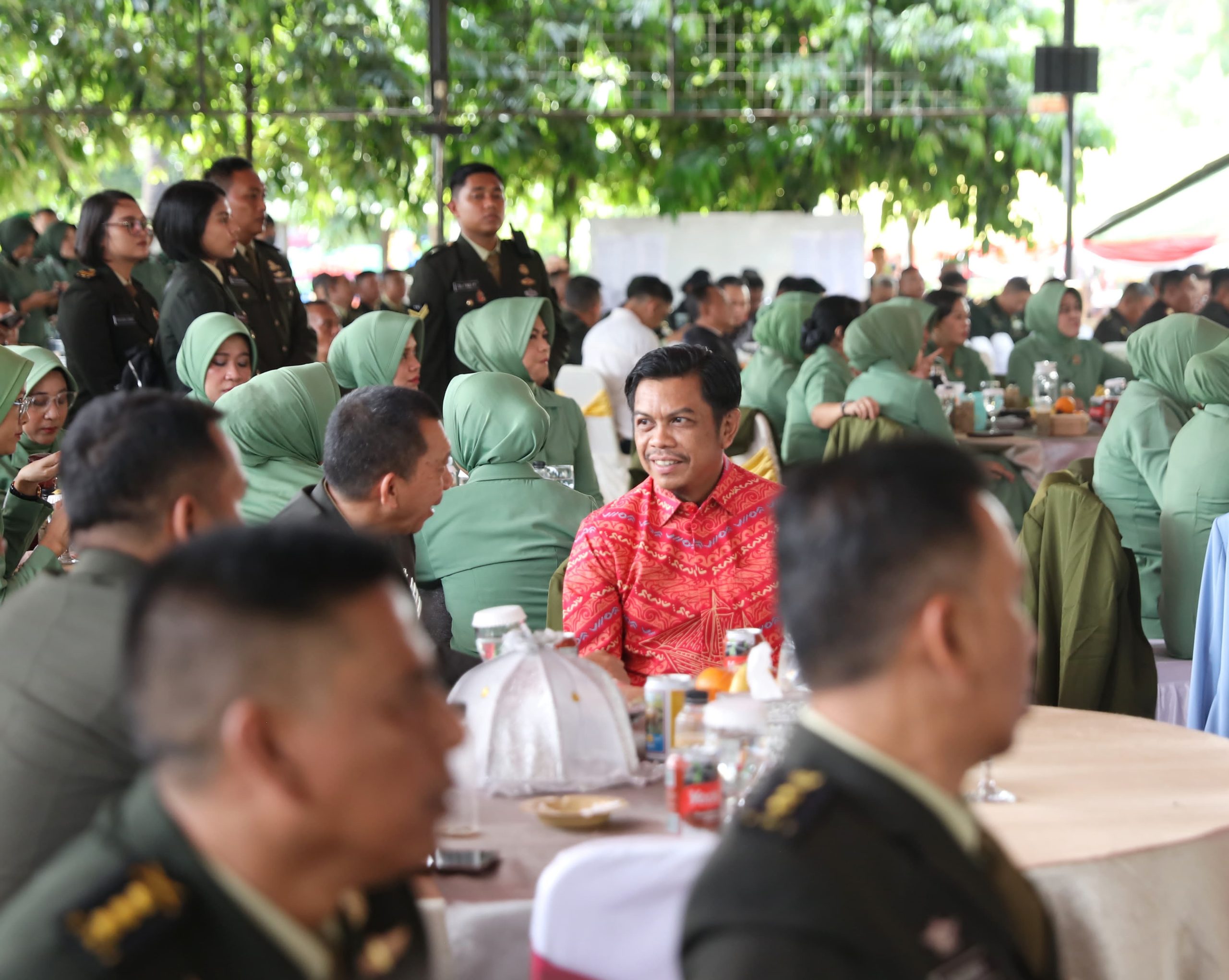 HUT Kodam XIV/Hasanuddin ke-67, Pj Sekda Makassar: TNI Makin Dicintai Rakyat – Makassar Today