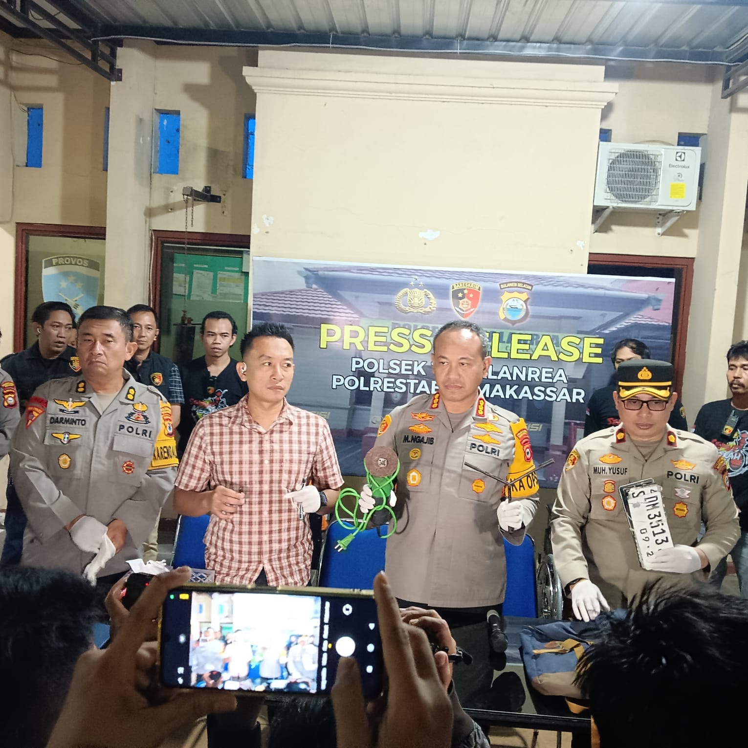 Komplotan Cunamor di Makassar Dihadiahi Timah Panas – Makassar Today