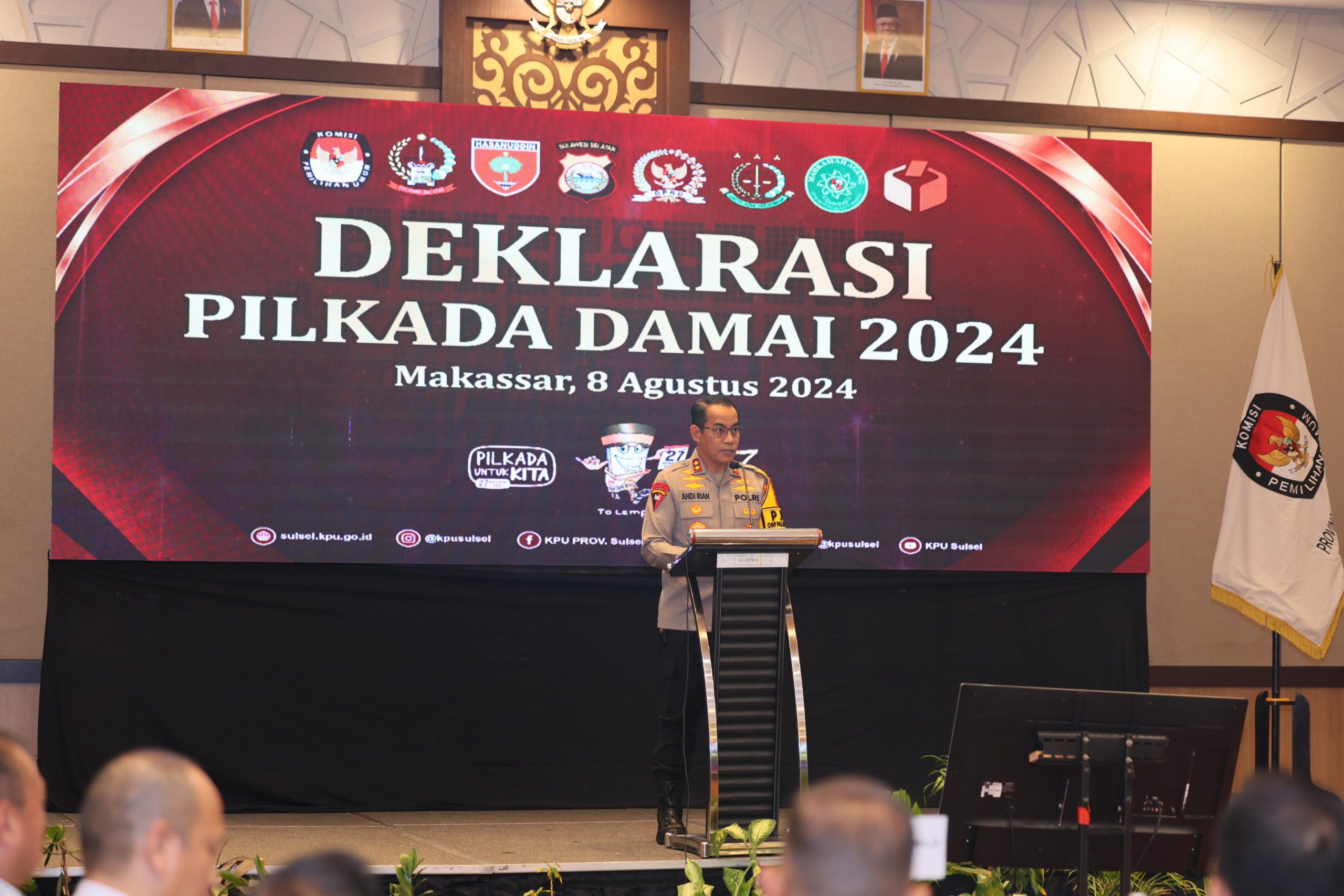 Kapolda Sulsel Tekankan Netralitas di Pilkada 2024 – Makassar Today