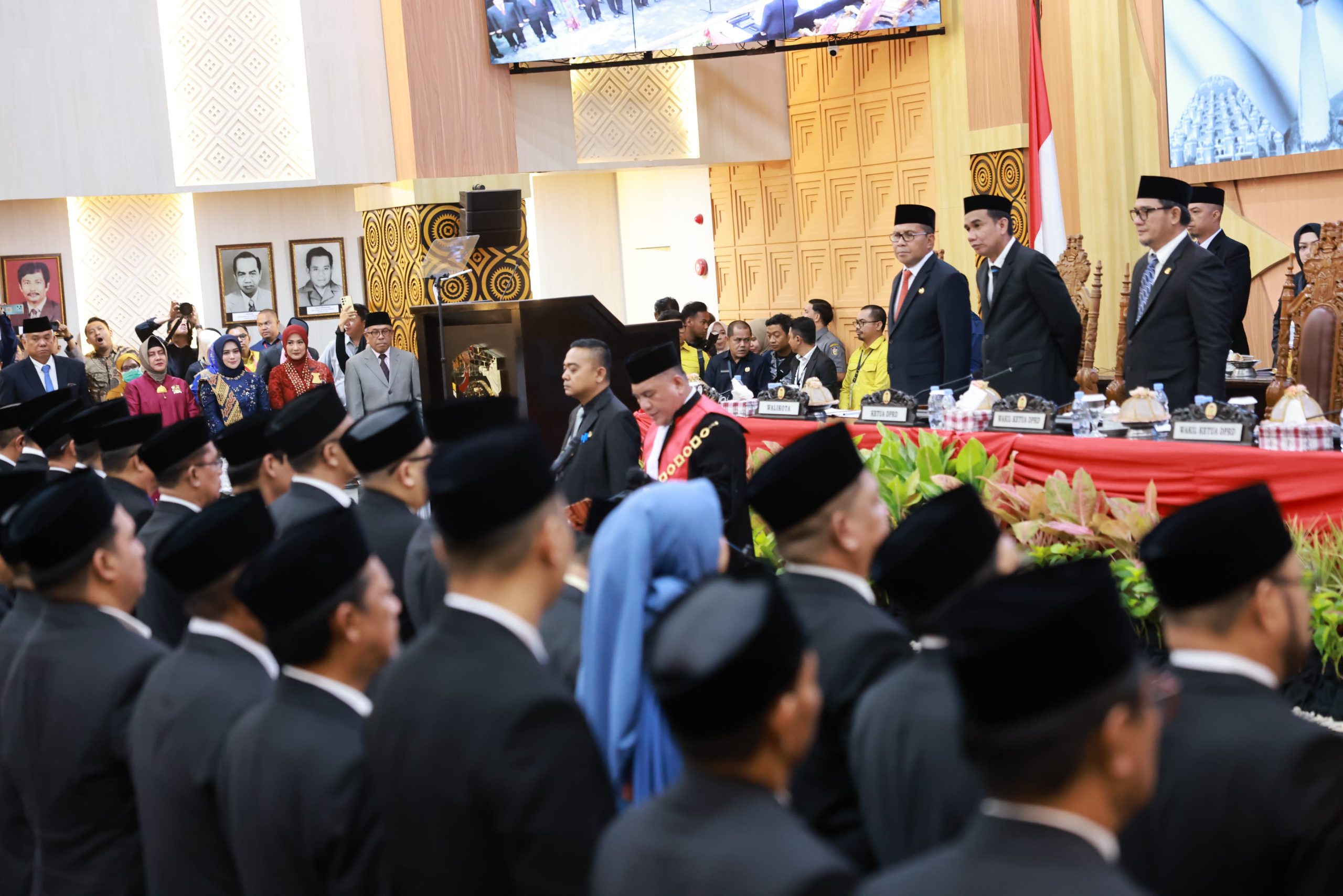 50 Anggota DPRD Kota Makassar Periode 2024-2029 Dilantik – Makassar Today