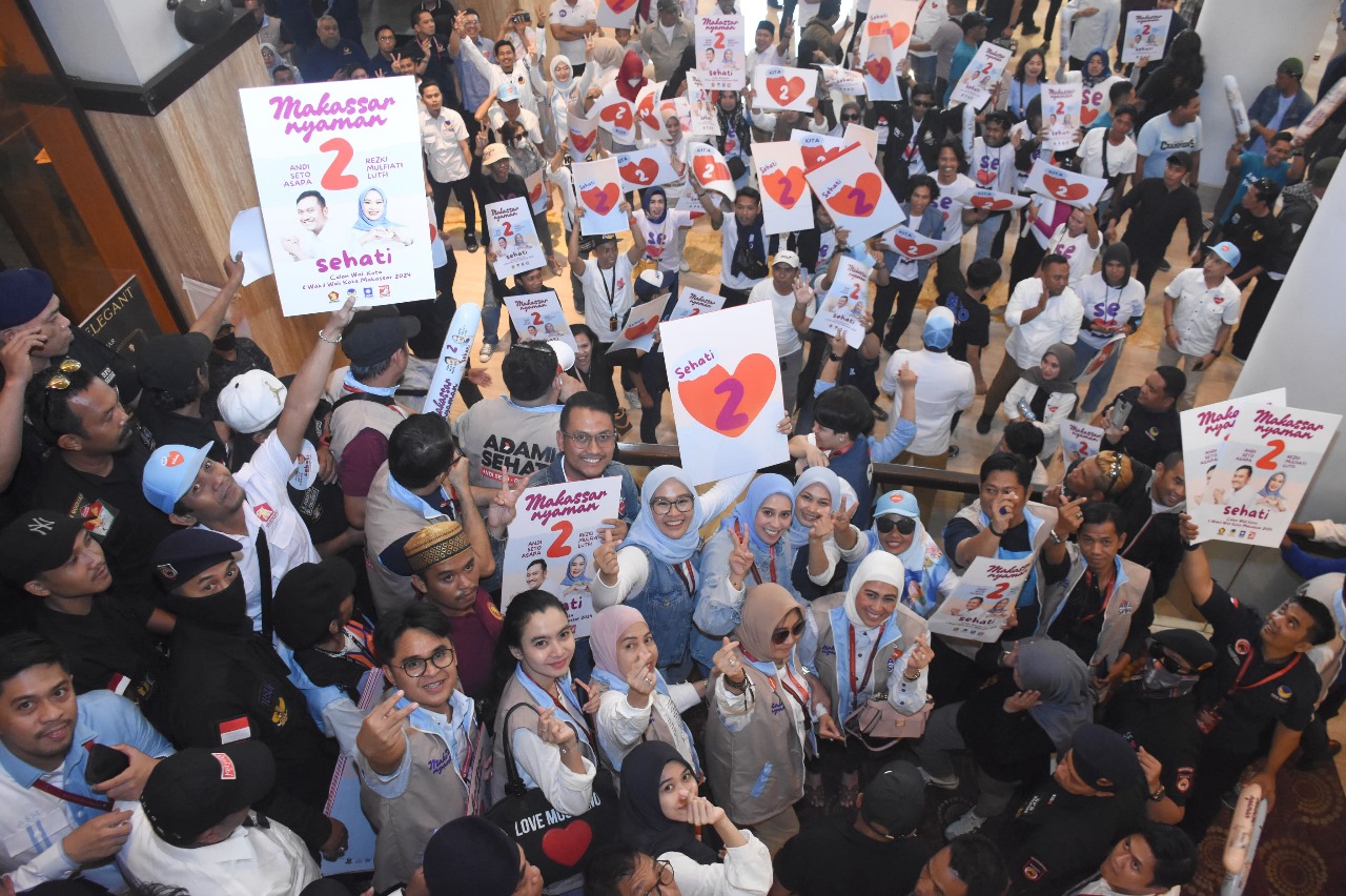 Dapat Nomor Urut 2, Seto-Kiki: Seperti Prabowo-Gibran, Langsung Kita ...