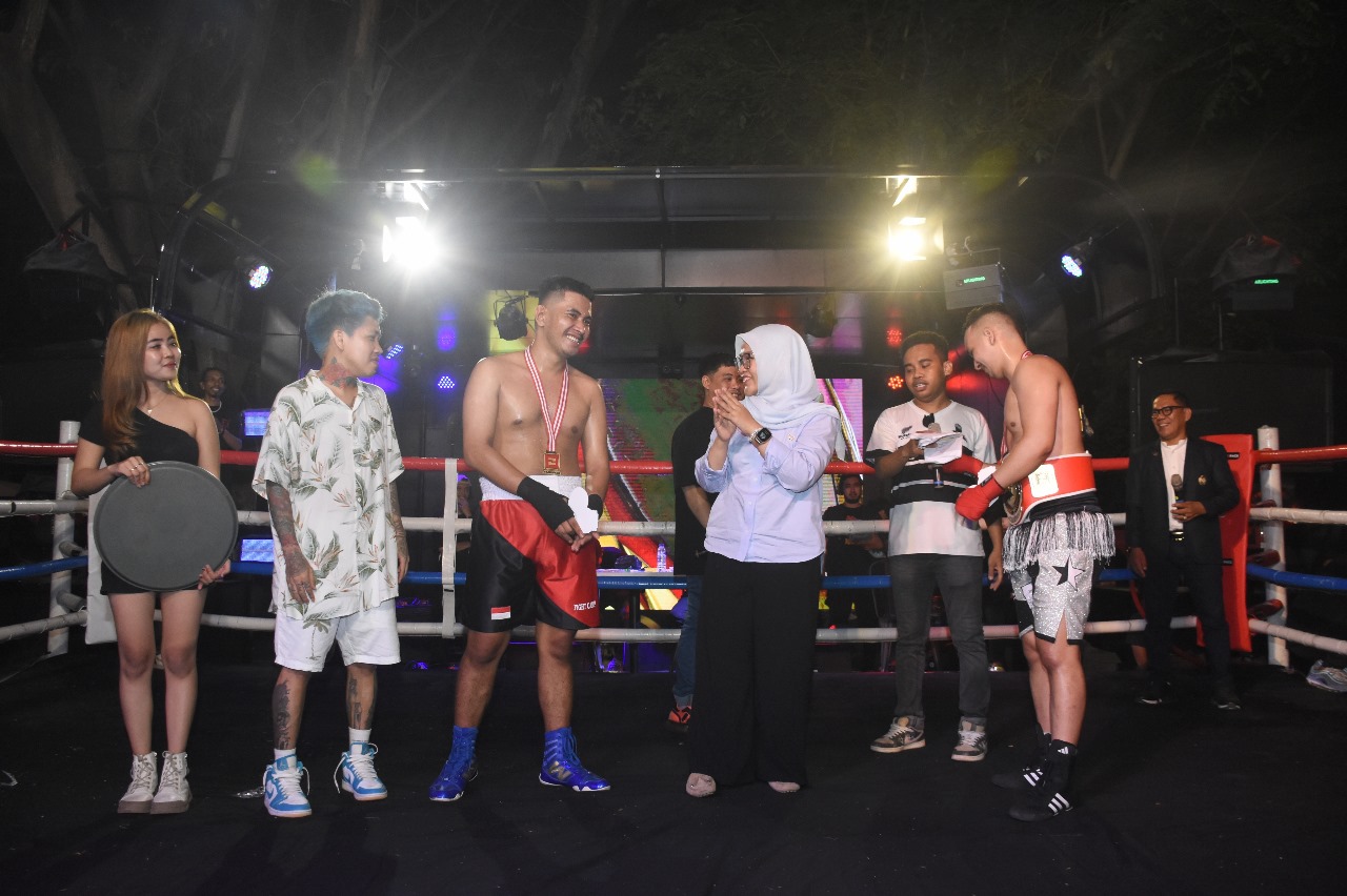 Seto-Kiki Dukung Anak Muda Makassar di Ajang Sportainment – Makassar Today