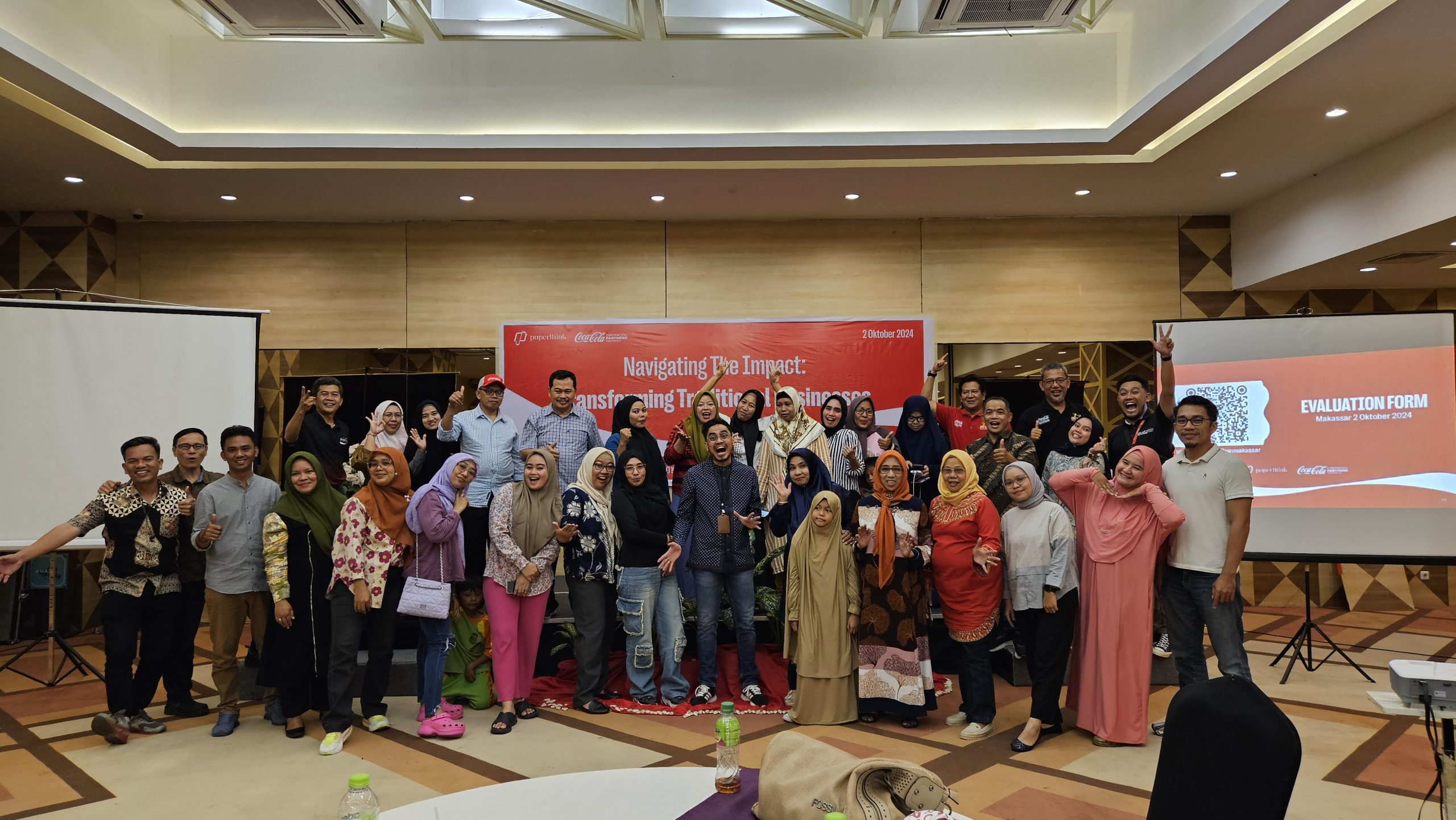 Revolusi Usaha Retail: CCEP Indonesia dan Paperthink Hadirkan Transformasi Digital untuk Bisnis ...