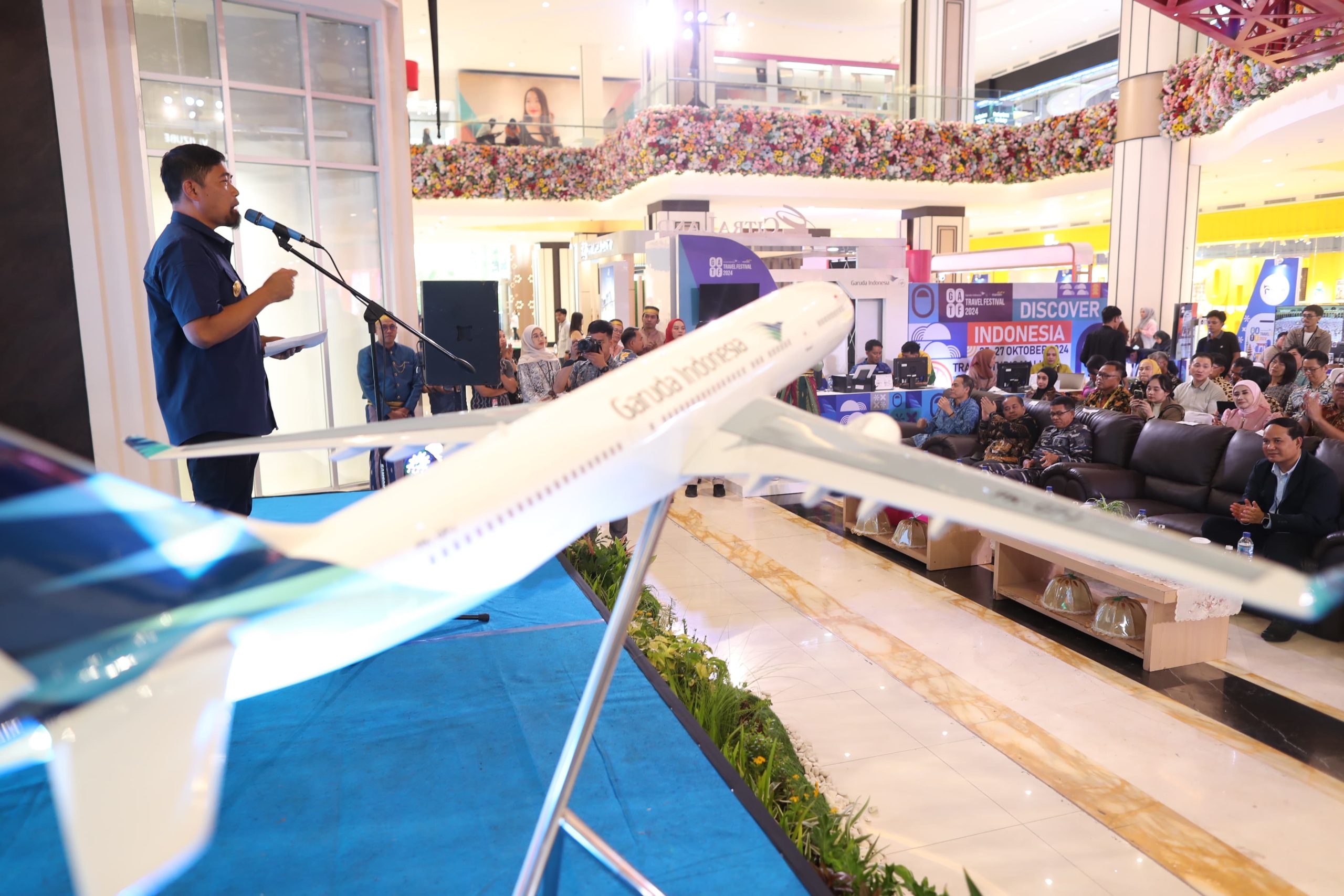 GATF 2024 Resmi Dibuka di Makassar, Dorong Pariwisata dan Ekonomi ...