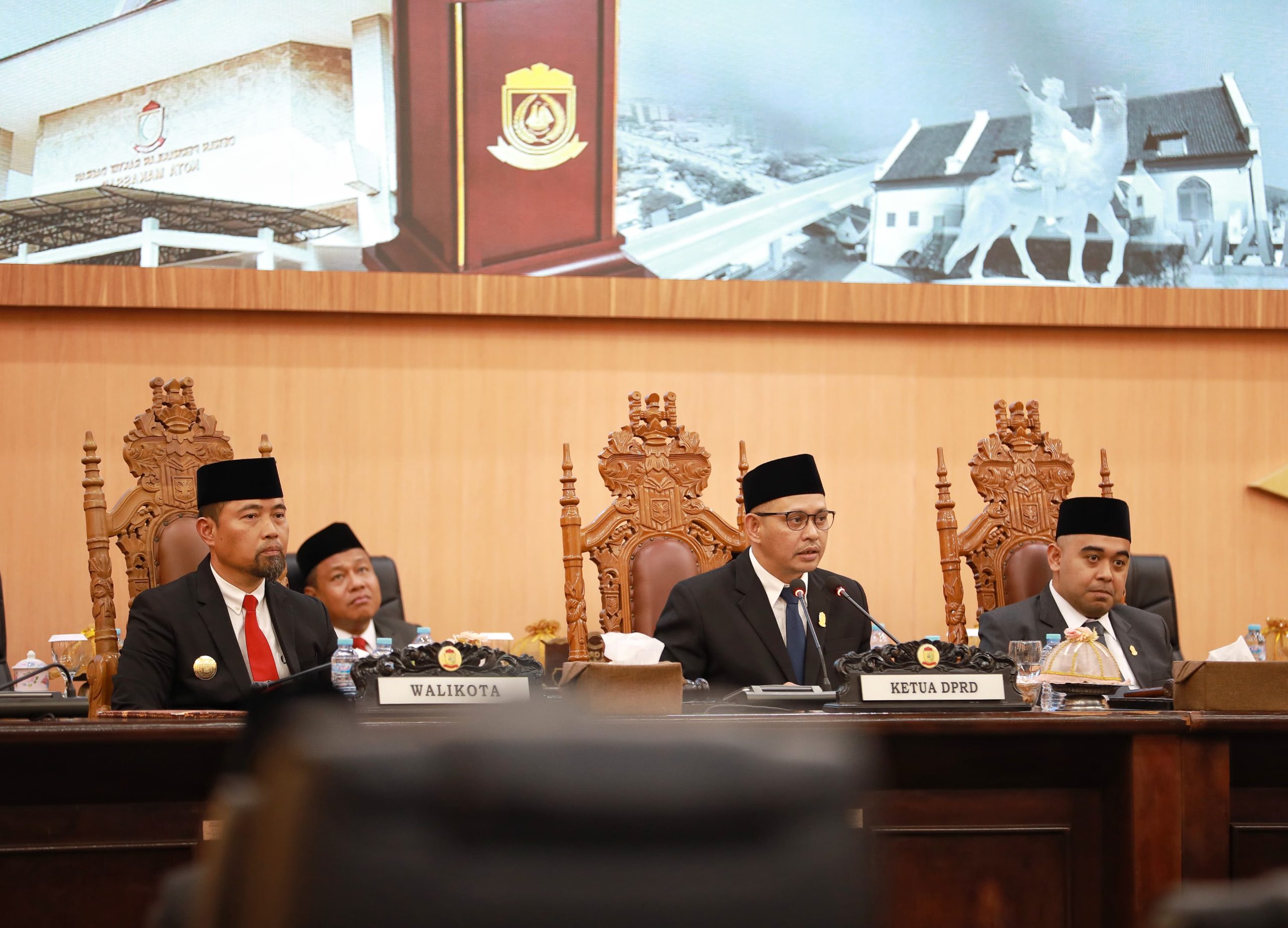Ini Daftar Pimpinan DPRD Kota Makassar Periode 2024-2029 – Makassar Today