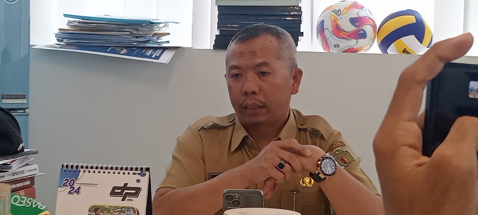 Dispora Kaltim Fokus Pengembangan Pelatih dan Tenaga Pendukung untuk ...