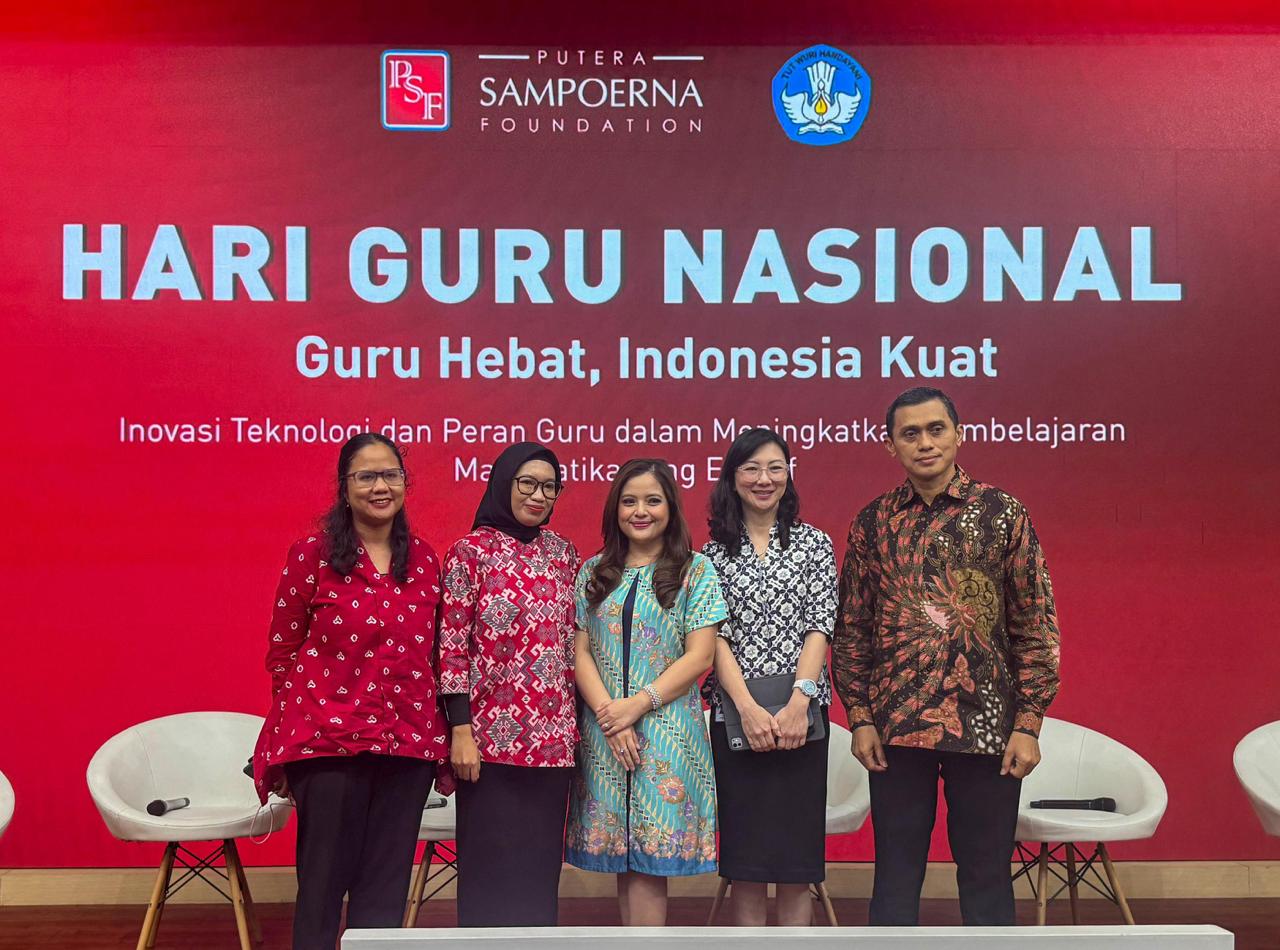Putera Sampoerna Foundation Rayakan Hari Guru Nasional Lewat Talkshow Inspiratif – Makassar Today