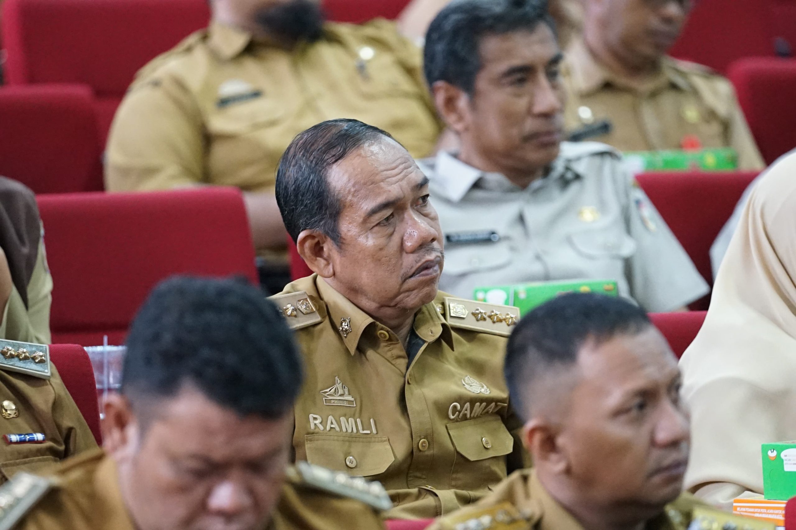 Camat Tallo Ramli Lallo Harap Semangat Antikorupsi Tak Hanya jadi Simbol – Makassar Today