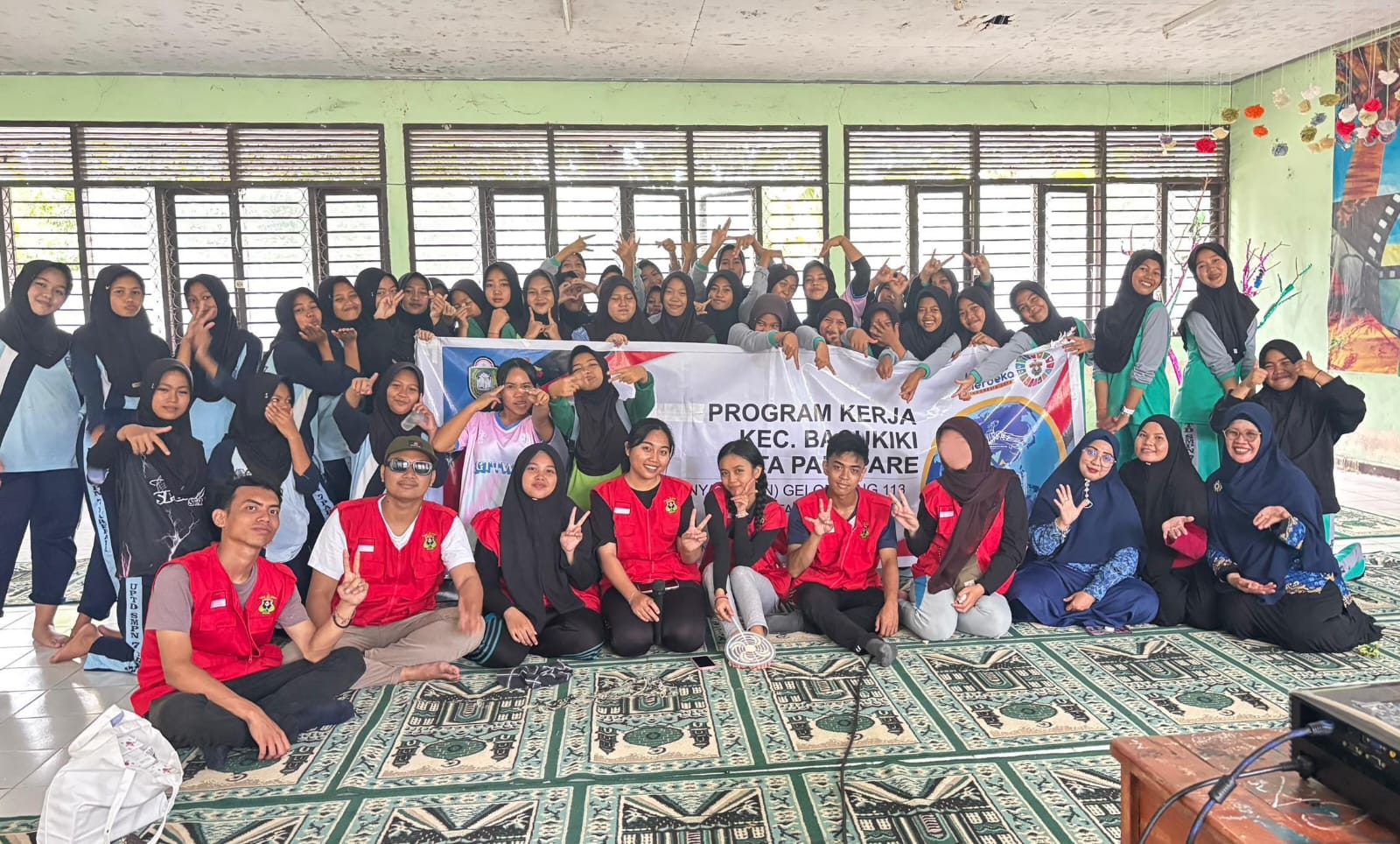 Mahasiswa KKN Unhas Sukses Gelar Edukasi Kesehatan Remaja di Parepare ...