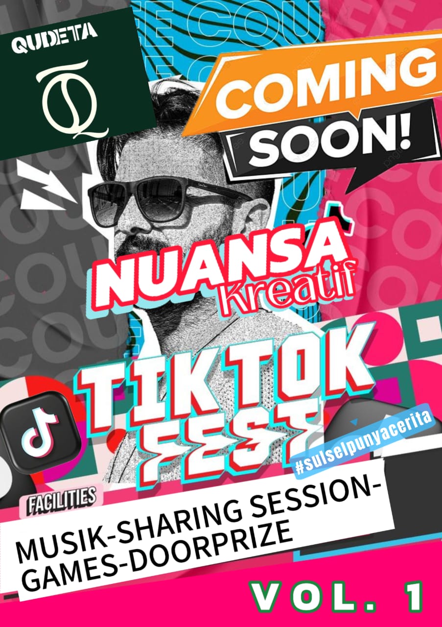 Nuansa Kreatif TikTok Fest 2025 Vol 1, Ajang Kolaborasi Kreator Digital Sulsel – Makassar Today